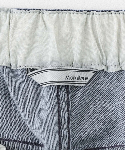 Moname（モナーム）の「Moname DENIM EASY TAPERED（デニムパンツ）」 - WEAR