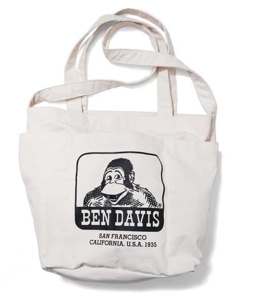 【BEN DAVIS】POCKET 2WAY TOTE BAG（トートバッグ）｜BEN DAVIS（ベンデイビス）のファッション通販 ...