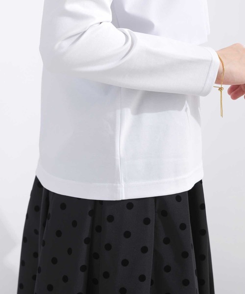 PICCIN（ピッチン）の「胸リボンTシャツ（Tシャツ/カットソー）」 - WEAR