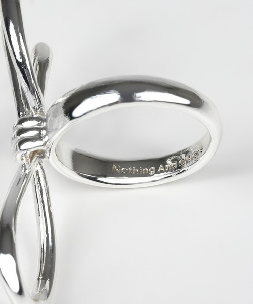 Donnaruma（ドンナルンマ）の「「Nothing And Others/ナッシングアンドアザーズ」Knotting Ring（リング）」 - WEAR
