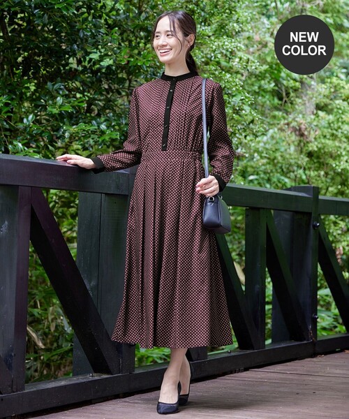 【ブランド古着】長袖ワンピース（ワンピース）｜Tiaclasse（ティアクラッセ）のファッション通販 - ZOZOUSED