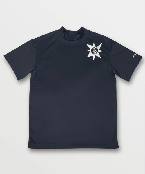 【セール】【VOLCOM/ボルコム】 Stone Star Mock Neck Short Sleeve Tee /水陸両用ロゴモックネック ...