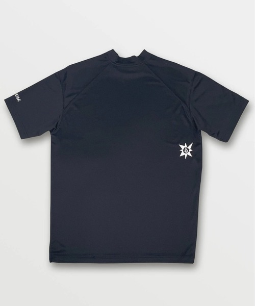 VOLCOM（ボルコム）の「【VOLCOM/ボルコム】 Stone Star Mock Neck Short Sleeve Tee /水陸両用 ...