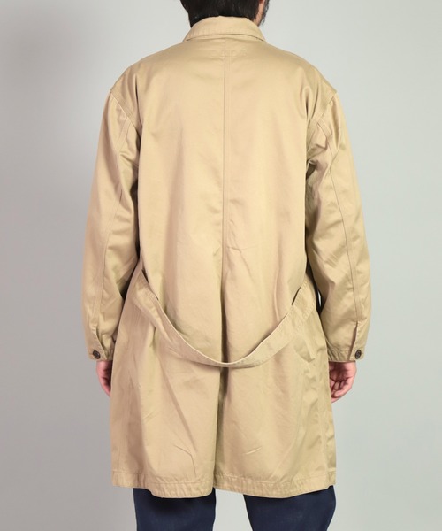 OMNIGOD（オムニゴッド）の「[OMNIGOD mens / オムニゴッド] ウエポン オーバーペインターコート（その他アウター）」 - WEAR