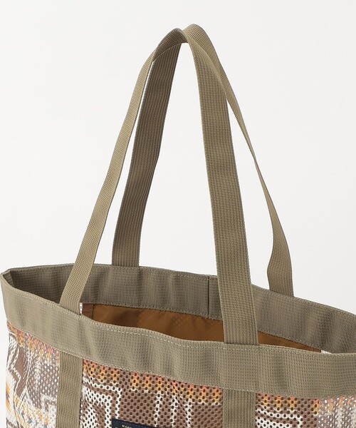 PENDLETON（ペンドルトン）の「PENDLETON/ペンドルトン MESH TOTE LARGE/ メッシュトート ラージ（トートバッグ）」 - WEAR