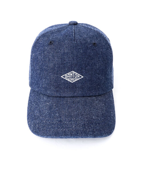 DANTON（ダントン）の「【DANTON/ダントン】NEP DENIM CAP DT-H0045 KDM デニムキャップ（キャップ）」 - WEAR