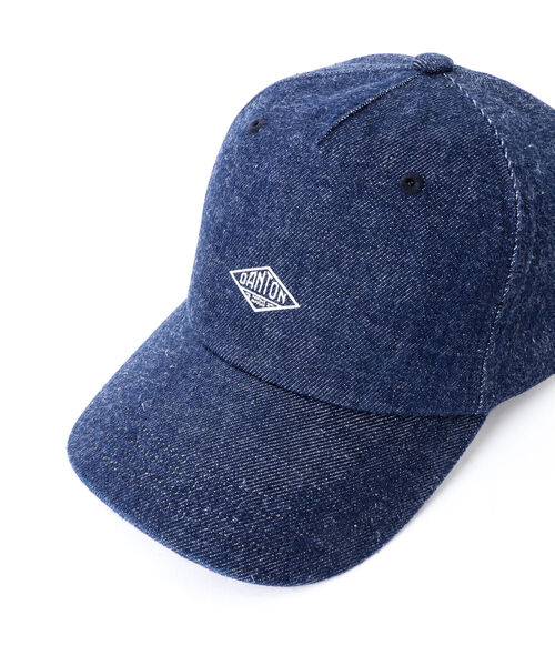 DANTON（ダントン）の「【DANTON/ダントン】NEP DENIM CAP DT-H0045 KDM デニムキャップ（キャップ）」 - WEAR