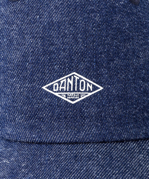 DANTON（ダントン）の「【DANTON/ダントン】NEP DENIM CAP DT-H0045 KDM デニムキャップ（キャップ）」 - WEAR