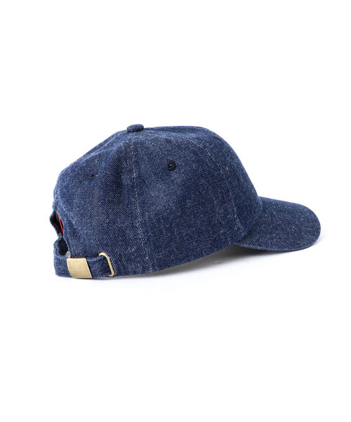 DANTON（ダントン）の「【DANTON/ダントン】NEP DENIM CAP DT-H0045 KDM デニムキャップ（キャップ）」 - WEAR