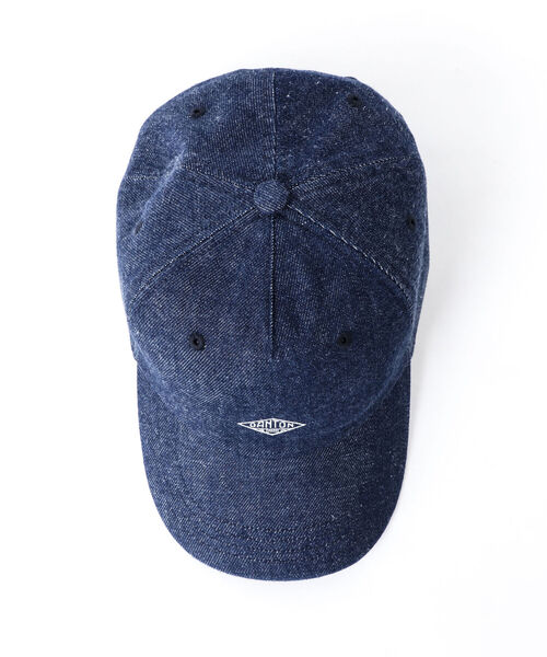 DANTON（ダントン）の「【DANTON/ダントン】NEP DENIM CAP DT-H0045 KDM デニムキャップ（キャップ）」 - WEAR