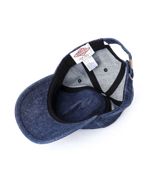 DANTON（ダントン）の「【DANTON/ダントン】NEP DENIM CAP DT-H0045 KDM デニムキャップ（キャップ）」 - WEAR