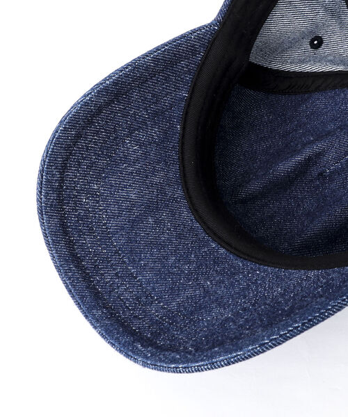 DANTON（ダントン）の「【DANTON/ダントン】NEP DENIM CAP DT-H0045 KDM デニムキャップ（キャップ）」 - WEAR