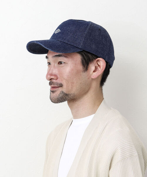 DANTON（ダントン）の「【DANTON/ダントン】NEP DENIM CAP DT-H0045 KDM デニムキャップ（キャップ）」 - WEAR