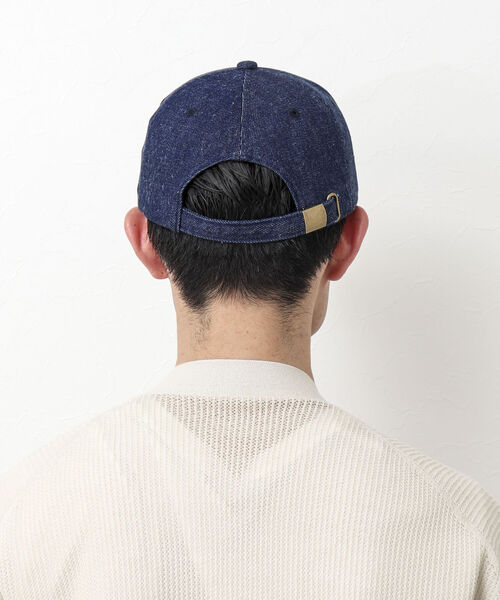 DANTON（ダントン）の「【DANTON/ダントン】NEP DENIM CAP DT-H0045 KDM デニムキャップ（キャップ）」 - WEAR