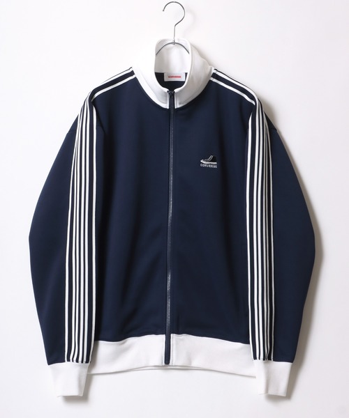 【ブランド古着】ジップアップブルゾン（ブルゾン）｜CONVERSE（コンバース）のファッション通販 - ZOZOUSED
