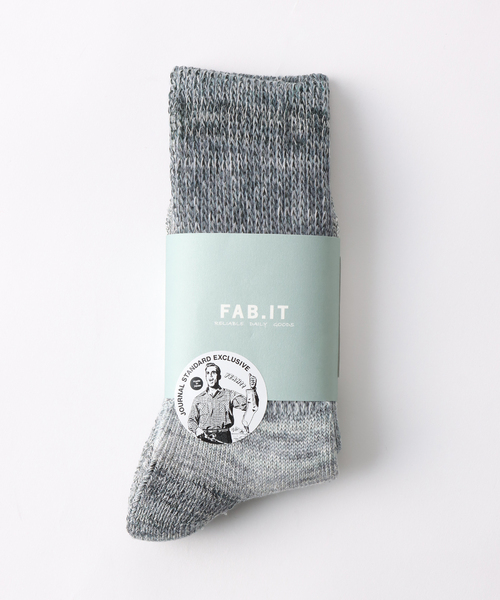 JOURNAL STANDARD（ジャーナルスタンダード）の「FAB.IT / ファブイット Chuck KASURI*JS（ソックス/靴下 ...