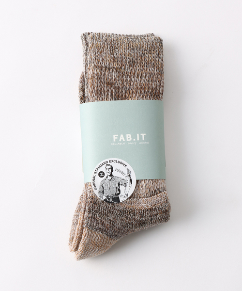 FAB.IT / ファブイット Chuck KASURI*JS（ソックス/靴下）｜JOURNAL STANDARD（ジャーナルスタンダード）の ...