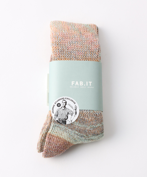 JOURNAL STANDARD（ジャーナルスタンダード）の「FAB.IT / ファブイット Chuck KASURI*JS（ソックス/靴下 ...