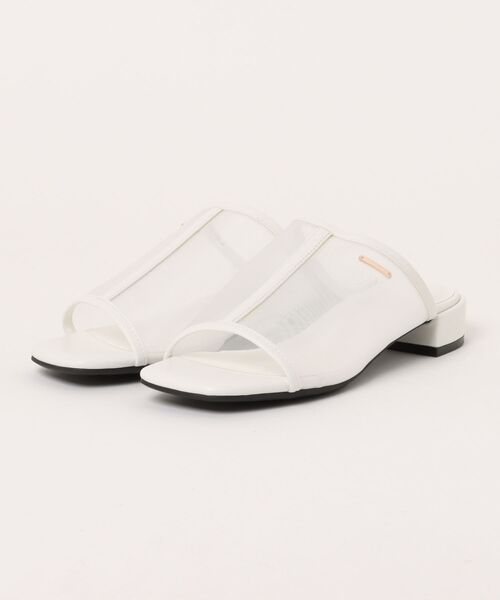 ABC SELECT エービーシーセレクト SHEER SLIDE 3 シアースライド 3 W2055 WHITE（サンダル）｜ABC ...