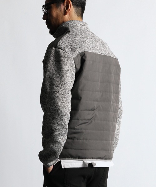 The DUFFER of ST.GEORGE（ザダファーオブセントジョージ）の「PADDING SWEATER FLEECE：中綿入り ...