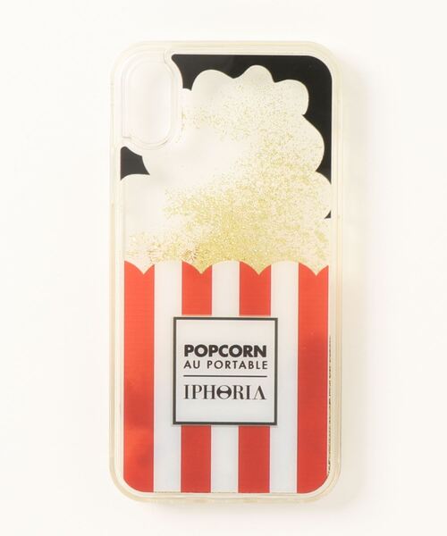 iphoria（アイフォリア）の「IPHORIA/アイフォリア/iphoneXcase Popcorn Red（スマホケース/カバー）」 - WEAR
