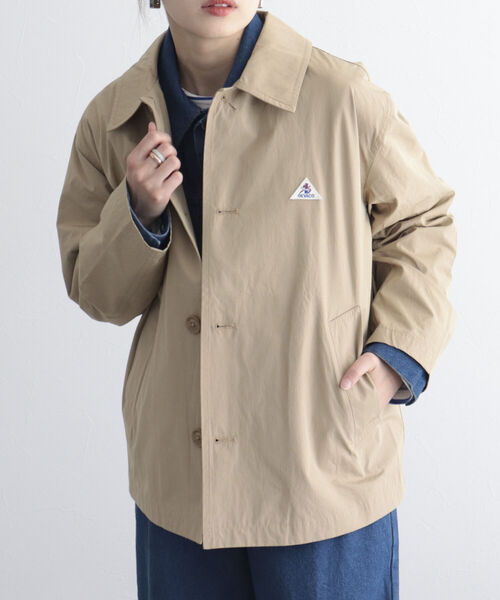 GEVACO（ゲバコ）の「【GEVACO/ゲバコ】ウェザーショートブルゾン（ブルゾン）」 - WEAR