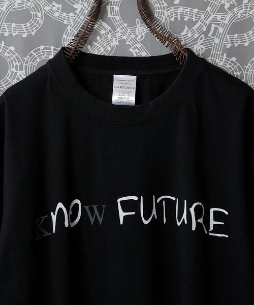 NUMBER (N)INE（ナンバーナイン）の「no FUTURE DREAM......... T-SHIRT（Tシャツ/カットソー）」 - WEAR