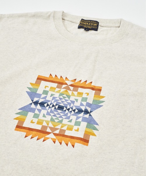 PENDLETON（ペンドルトン）の「フロントプリント ロングスリーブ ティ （ユニセックス）（Tシャツ/カットソー）」 - WEAR