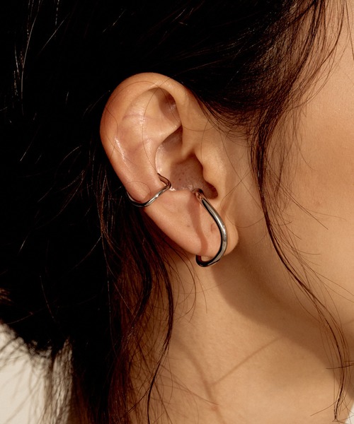 【novice】Wave Ear Cuff 2 set（イヤーカフ）｜novice（ノーヴィス）のファッション通販 - ZOZOTOWN