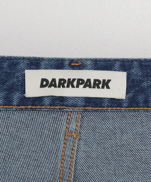 Deuxieme Classe（ドゥーズィエムクラス）の「【DARKPARK/ダークパーク】INES MEDIUM WASH デニム（デニムパンツ）」 - WEAR