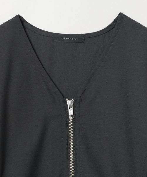 JEANASIS（ジーナシス）の「フロントZIPマキシワンピース/ 108750（ワンピース）」 - WEAR