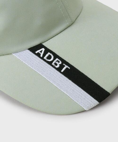 adabat（アダバット）の「【ADBT】刺しゅうロゴデザイン キャップ（キャップ）」 - WEAR