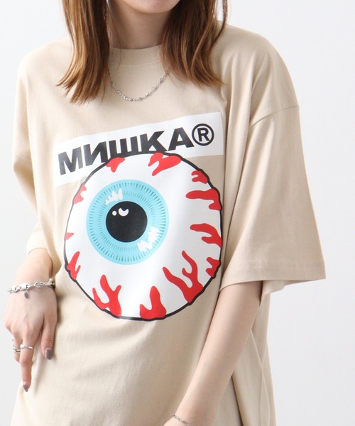 MISHKA（ミシカ）の「MISHKA T-SHIRT 半袖（Tシャツ/カットソー）」 - WEAR