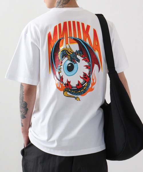 MISHKA（ミシカ）の「MISHKA T-SHIRT 半袖（Tシャツ/カットソー）」 - WEAR