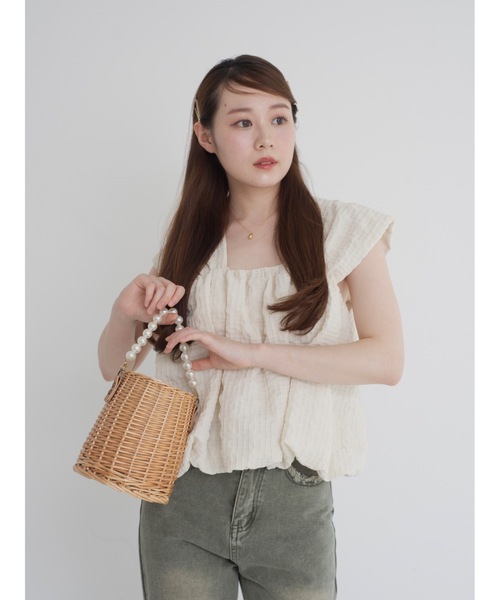 jumelle（ジュメロ）の「fukure jq top（タンクトップ）」 - WEAR