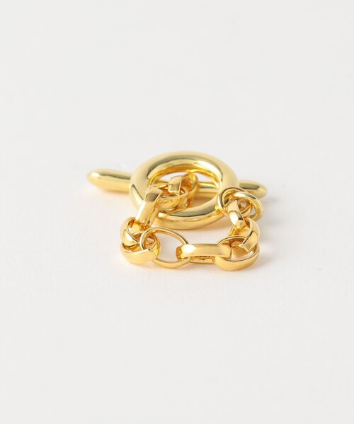 green label relaxing（グリーンレーベルリラクシング）の「＜MC STUDIO＞ チェーン リング（リング）」 - WEAR