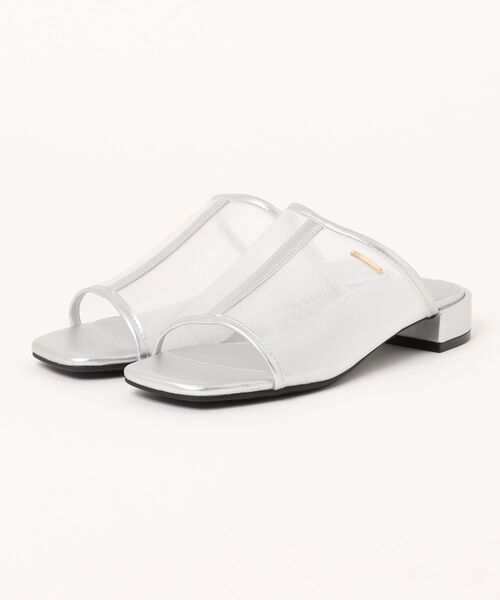 ABC SELECT エービーシーセレクト SHEER SLIDE 3 シアースライド 3 W2055 SILVER（サンダル）｜ABC ...