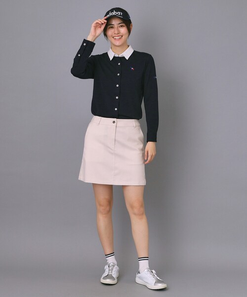 セール】【吸水速乾】サッカー長袖シャツ（シャツ/ブラウス）｜adabat