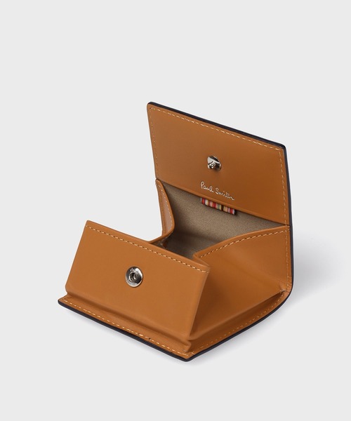 ポールスミス Paul Smith メンズ ケース ブラシペインテッド 553437 モデルP155 ブラシペインテッド コインケース【553437 P155】（コインケース