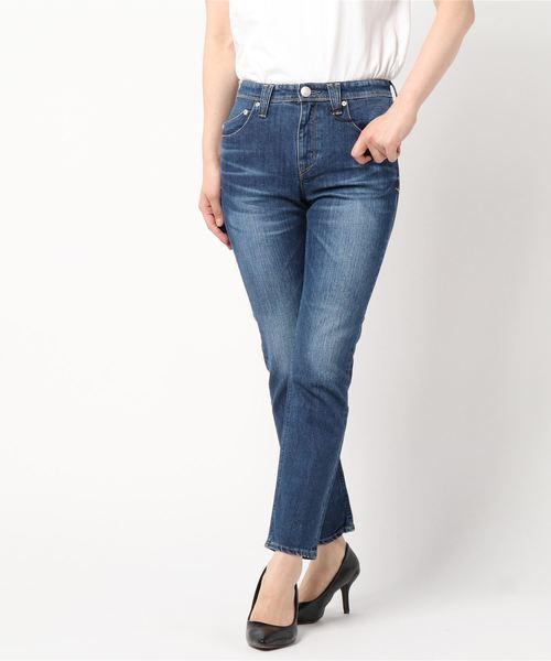 YANUK（ヤヌーク）の「YANUK（ヤヌーク）RISE SILM JOYCE/ジョイス/No.57173001/24318693-70（デニムパンツ）」 - WEAR