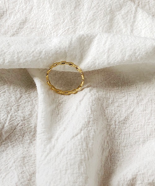 TUWAKRIM（トゥワクリム）の「24kgfブリックリング（リング）」 - WEAR