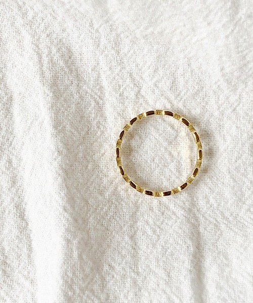 TUWAKRIM（トゥワクリム）の「24kgfブリックリング（リング）」 - WEAR