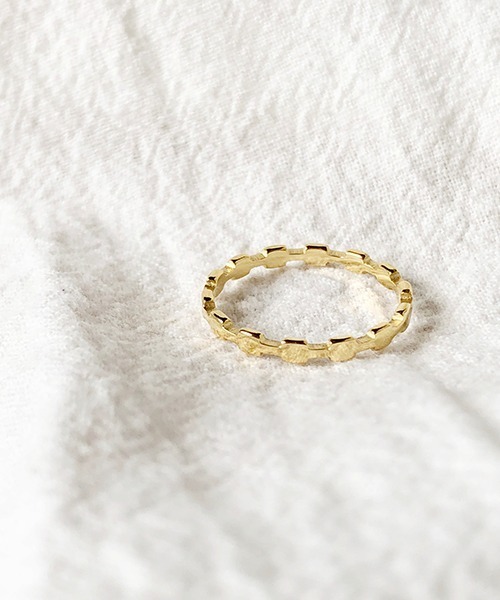 TUWAKRIM（トゥワクリム）の「24kgfブリックリング（リング）」 - WEAR