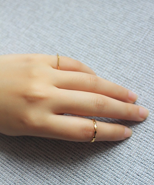 TUWAKRIM（トゥワクリム）の「24kgfブリックリング（リング）」 - WEAR