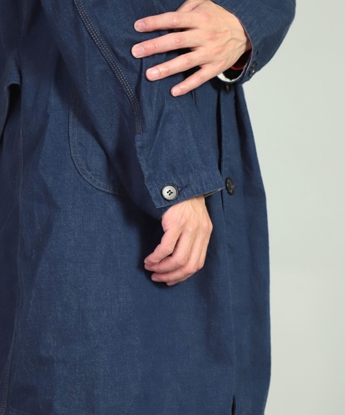 OMNIGOD（オムニゴッド）の「[OMNIGOD mens / オムニゴッド] 10ozデニム オーバーペインターコート（その他アウター ...