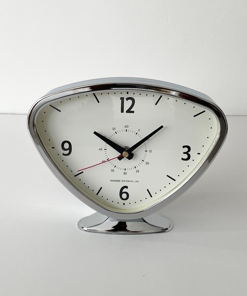 CANAL JEAN（キャナルジーン）の「DULTON(ダルトン) "RAINARD CLOCK CHROME"ライナルド クロック クローム/K925-1257CR（その他雑貨）」 - WEAR