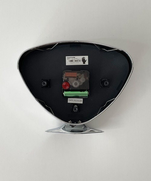 CANAL JEAN（キャナルジーン）の「DULTON(ダルトン) "RAINARD CLOCK CHROME"ライナルド クロック クローム/K925-1257CR（その他雑貨）」 - WEAR