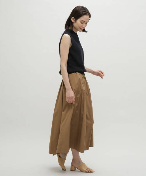 【セール】LB.03/MINOTECH(R) 撥水ギャザースカート（スカート）｜nano･universe（ナノユニバース）のファッション通販 - ZOZOTOWN