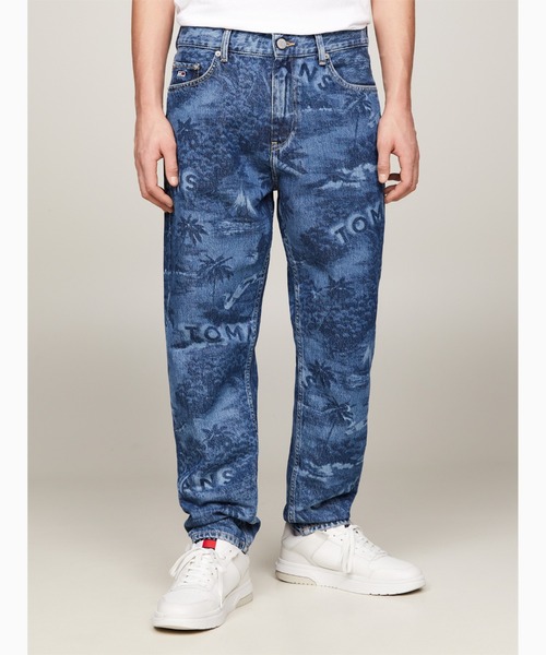 リラックステーパードジーンズ（その他パンツ）｜TOMMY HILFIGER（トミーヒルフィガー）のファッション通販 - ZOZOTOWN