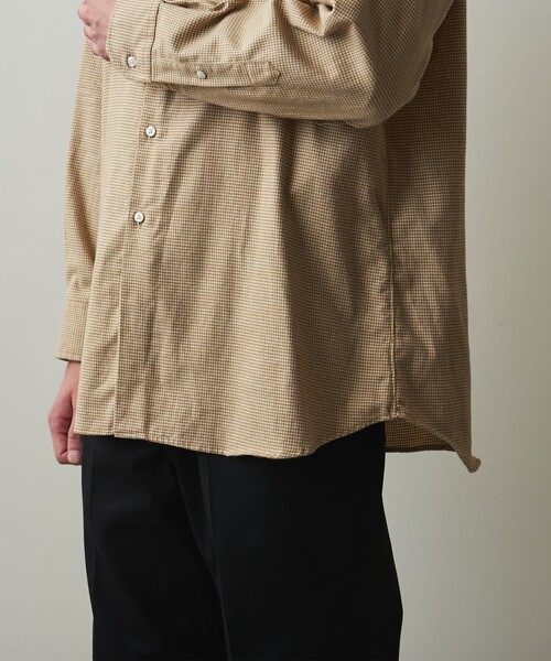 Steven Alan（スティーブンアラン）の「＜INDIVIDUALIZED SHIRTS × Steven Alan ...